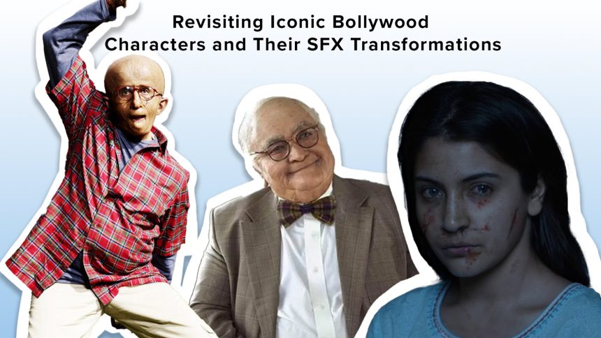 Revisiting Iconic Bollywood Characters & Their SFX Transformations ...
